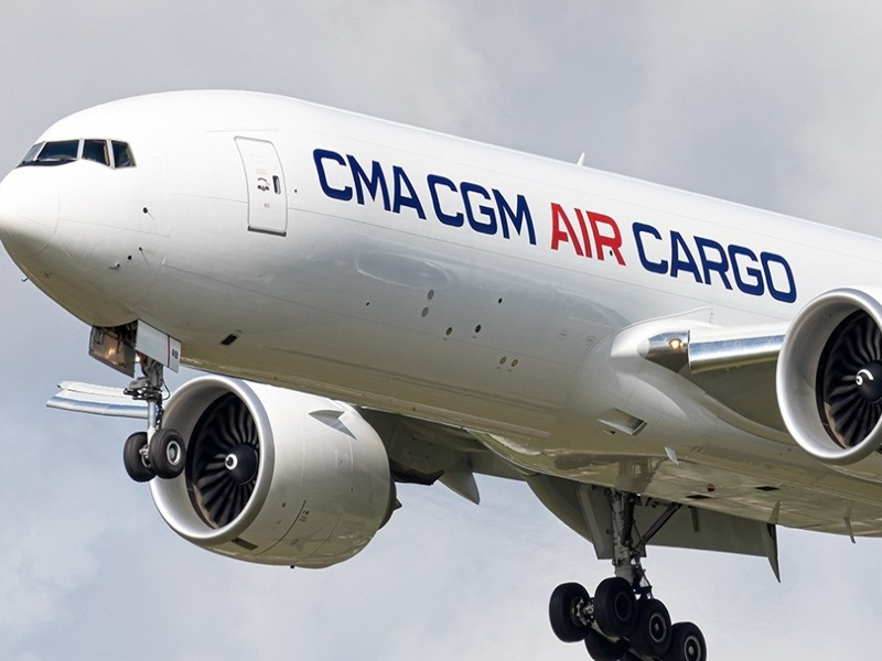 CMA CGM AIR CARGO annuncia la consegna del suo terzo Boeing 777-200F ...
