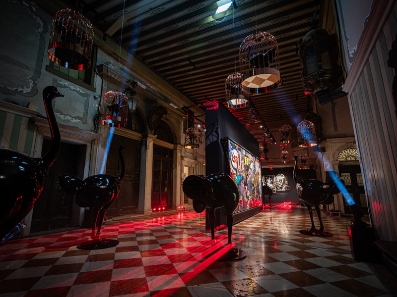 "Icarus' Dream”: a Venezia in mostra il mondo surreale di Angelo Accardi - Corriere Nazionale