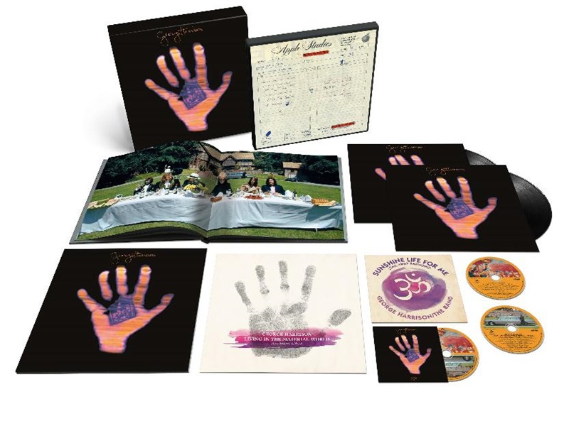 Un cofanetto per l'anniversario dell'album di George Harrison "Living ...