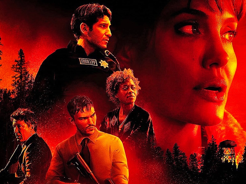 Stasera su Rai Movie "Quelli che mi vogliono morto" con Angelina Jolie ...