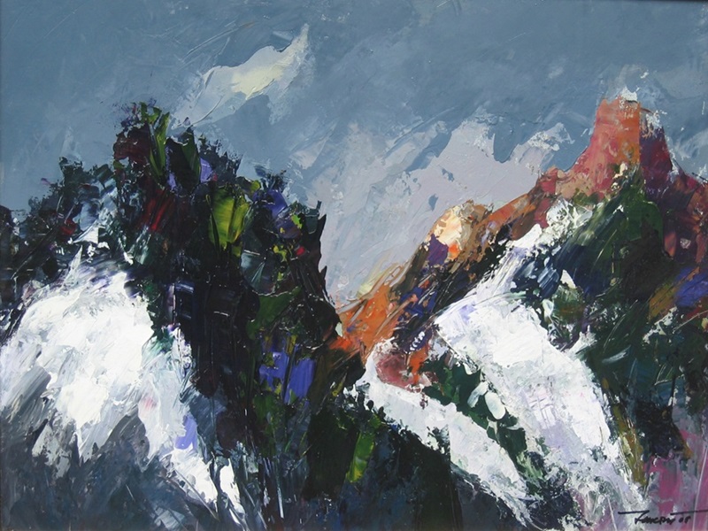 A Pavia inaugura la mostra "Sandra Tenconi. Montagne 1960-2024 ...