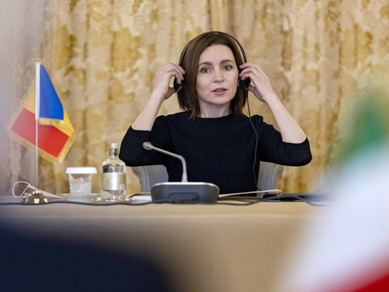 Elezioni in Moldavia: Maia Sandu riconfermata alla presidenza ...