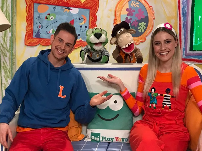 Torna oggi "La posta di Yoyo" con Carolina Benvenga e Lallo il Cavallo ...