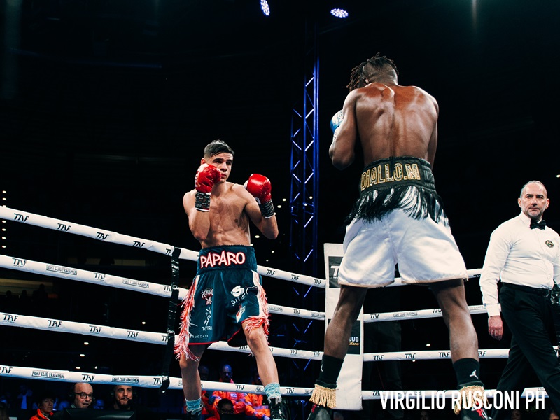 Francesco Paparo difenderà il titolo contro Catalin Ionescu - Corriere Nazionale