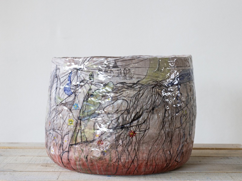 Alla Galleria Alessandro Albanese "Diramante Schiuma Bollicine ed Opaco" di Matteo Valerio ...