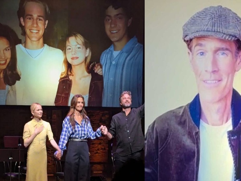 Dawson’s Creek: il cast si riunisce senza James Van Der Beek - Corriere Nazionale