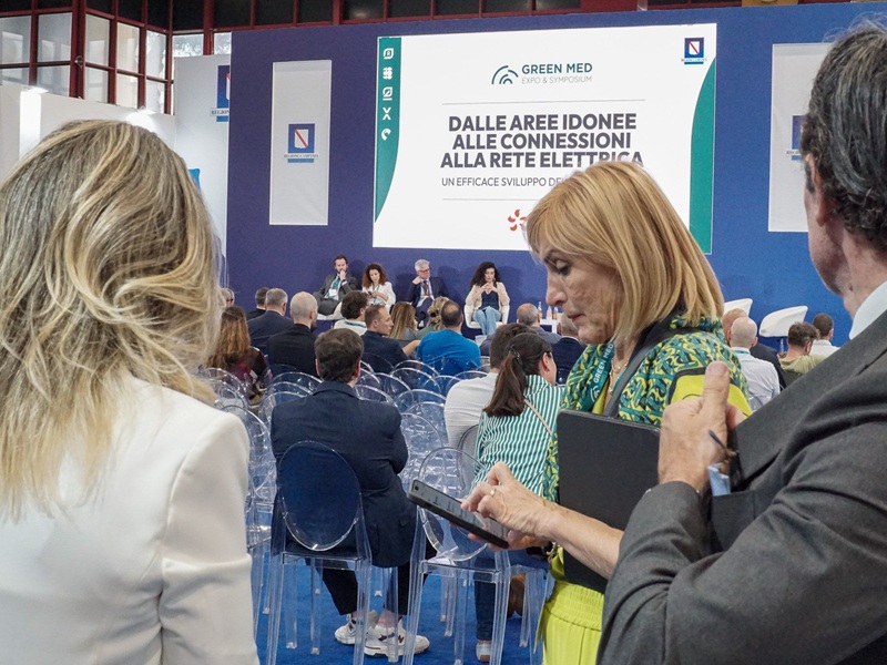 Il Green Med Expo torna a Napoli il 27, 28 e 29 maggio 2026 - Corriere ...