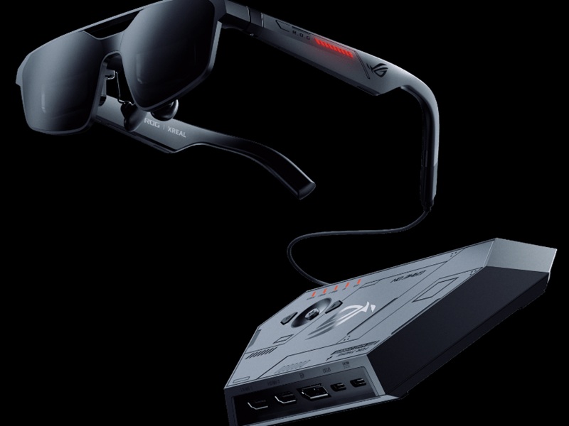 ASUS Republic of Gamers annuncia gli occhiali da gaming AR ROG XREAL R1 ...