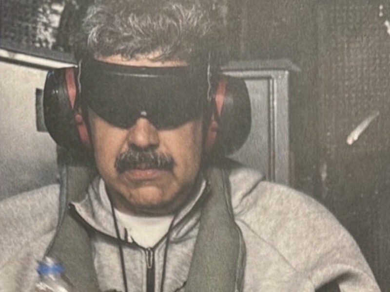 Venezuela, Trump pubblica su Truth la prima foto di Maduro dopo l ...