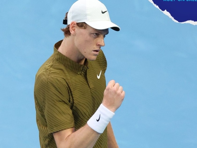 Sinner vola in semifinale agli AusOpen, dove lo aspetta Djokovic ...