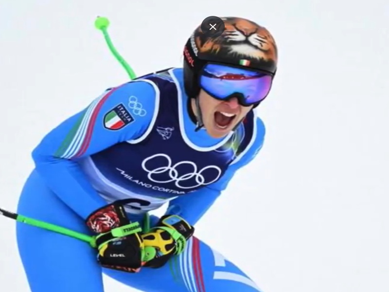 Oro storico per Federica Brignone nel Super-G. Fuori Sofia Goggia ...