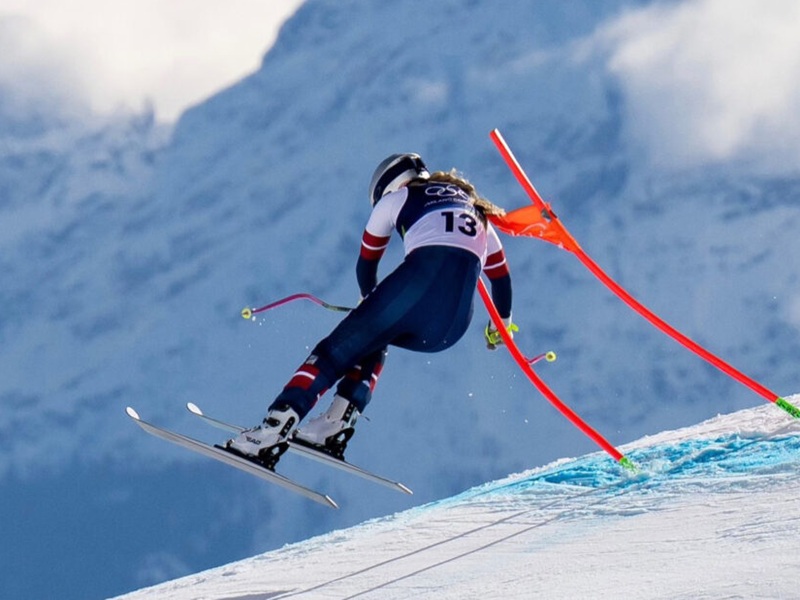 Olimpiadi invernali, Lindsey Vonn: “Il crociato rotto non c’entra nulla ...