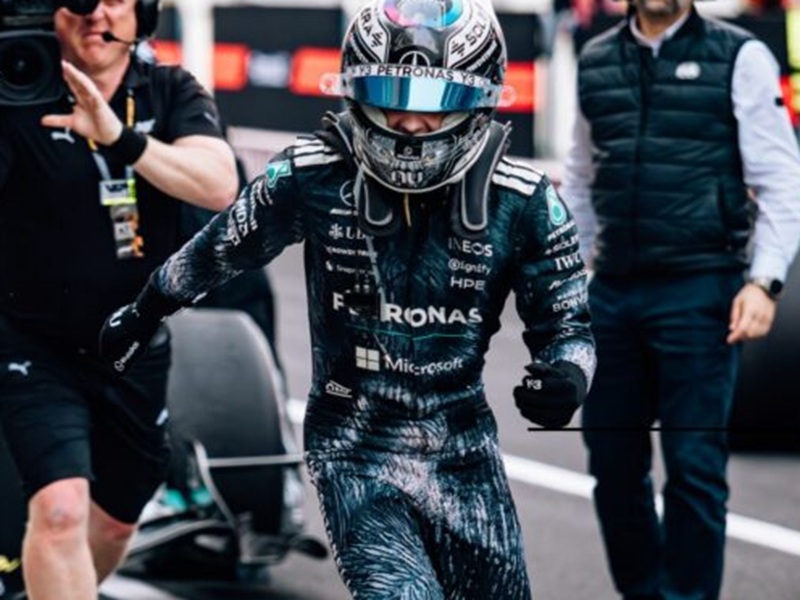 Formula 1, Antonelli esulta come Bolt: "Ma è troppo presto per pensare ...