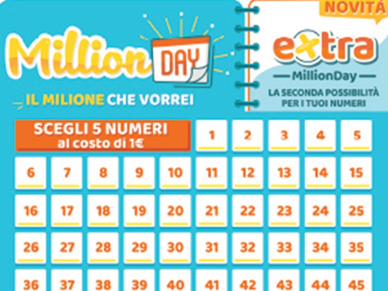Estrazione Million Day 7 maggio 2026: i numeri vincenti - Corriere ...
