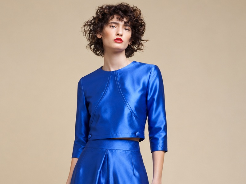 Cettina Bucca presenta la collezione Autunno Inverno 2026-27 "BOTANICA ...