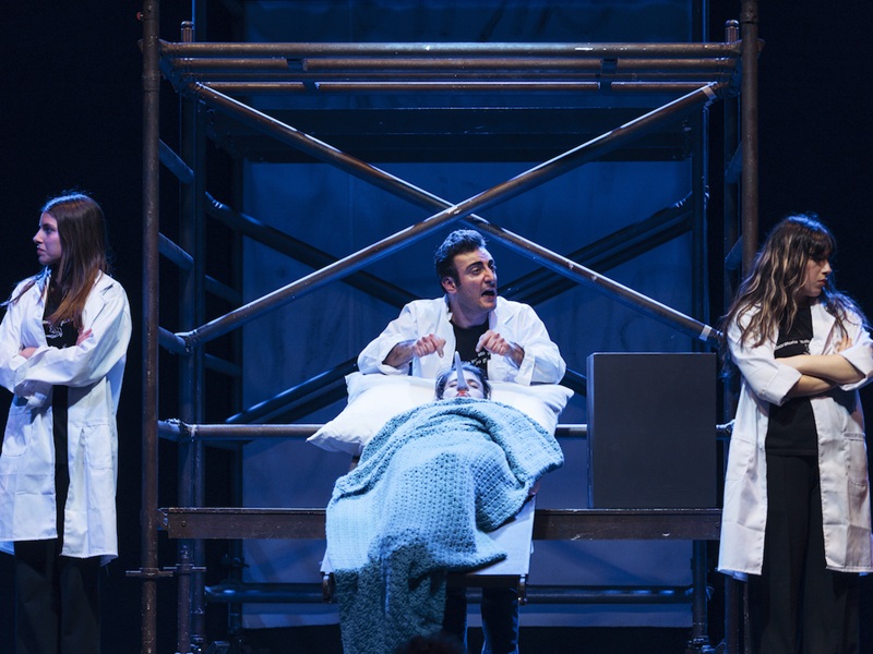 "Pinocchia, adolescente di legno" sabato 30 maggio 2026 al Teatro Elsa ...