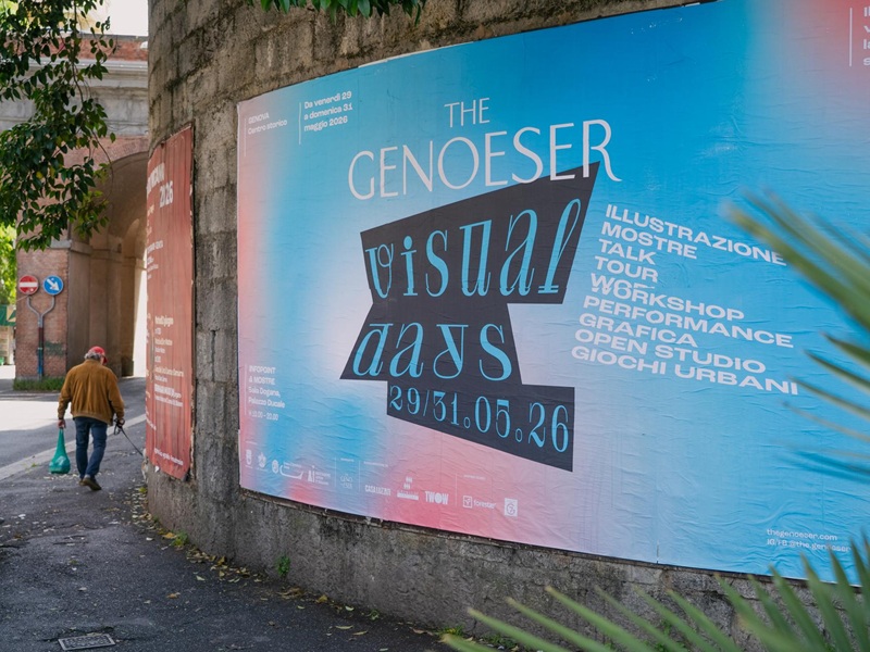 The Genoeser Visual Days 2026 dal 29 al 31 maggio: il programma ...