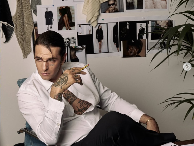 Achille Lauro sbarca nella moda, sarà il direttore creativo di Dondup ...