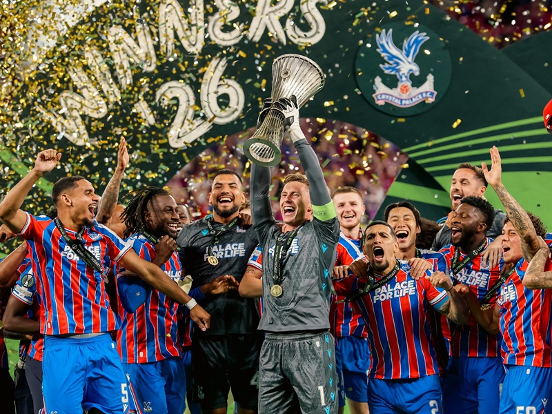 La prima volta del Crystal Palace, vince la Conference League ...