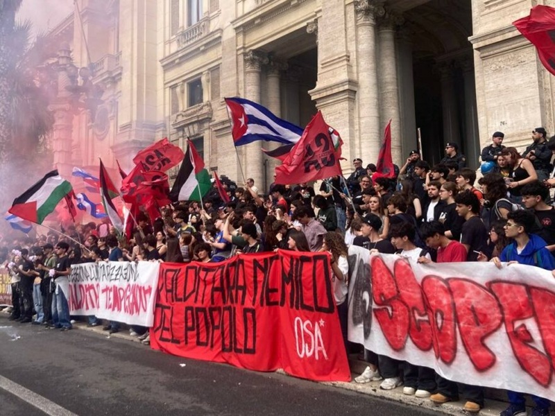 Scuola in protesta contro la riforma Valditara e la guerra: cortei e ...