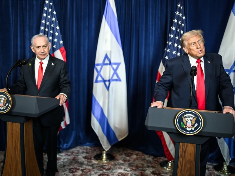 Trump senza freni: "Bibi è fottutamente pazzo, mi piace. Khamenei lo ...